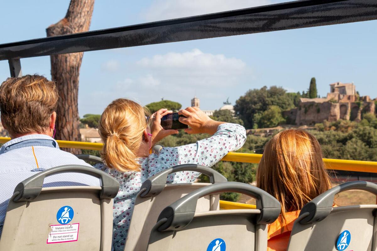 I Love Rome Hop on Hop off | Sightseeing Bus Tours