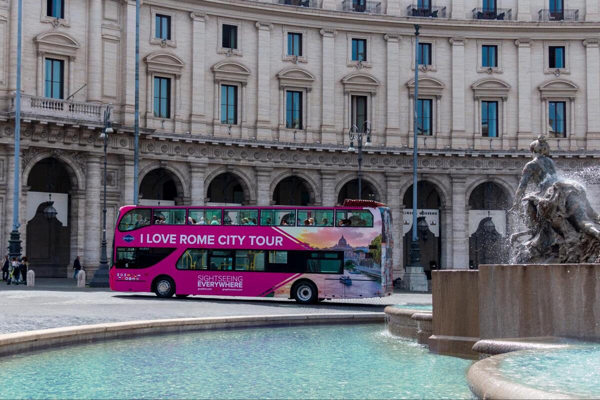 I Love Rome Hop on Hop off | Sightseeing Bus Tours