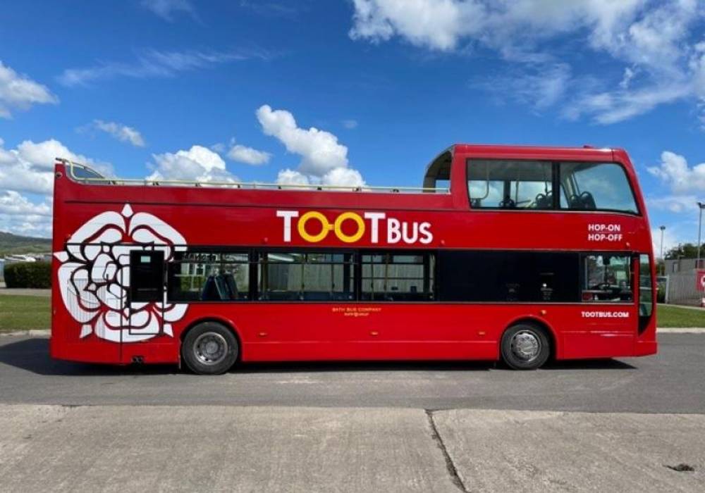 Bath Hop On Hop Off | TooTBus Bath Discovery Sightseeing Bus Tour