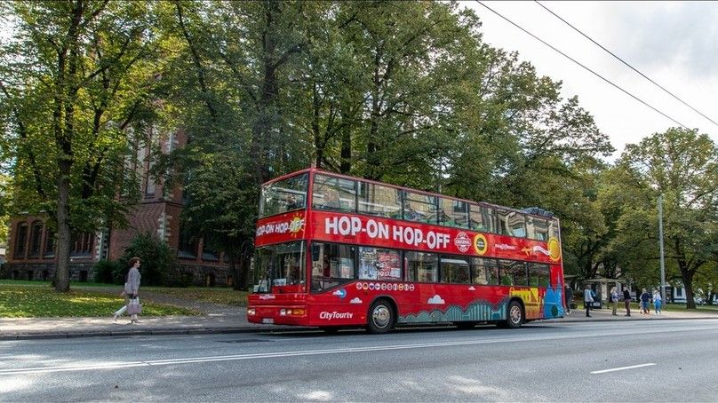 Riga City Hop-On, Hop-Off Red Bus Tour - Best Price 2024