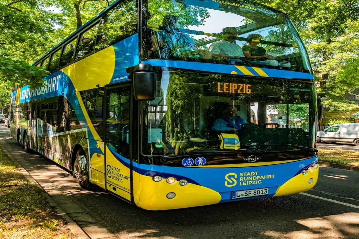 Leipzig 1- Day Hop-On, Hop-Off Bus Ticket