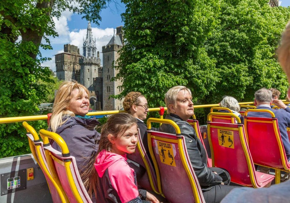 Cardiff Hop On Hop Off | TooTBus Cardiff Discovery Sightseeing Bus Tour