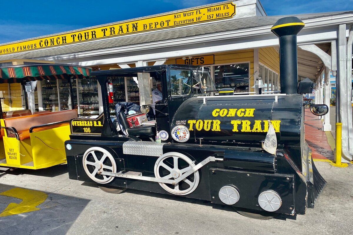 Key West: Conch Tour Train Tour