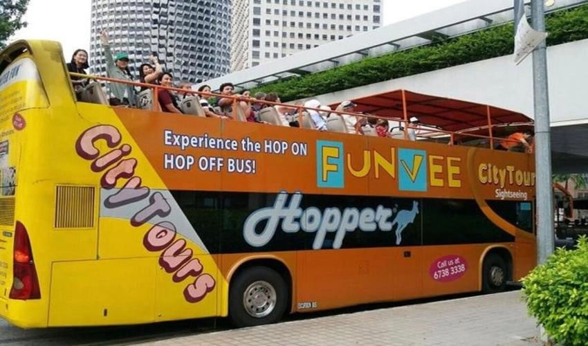 FunVee Singapore Hop On Hop Off Bus Tour [2024 Updated]