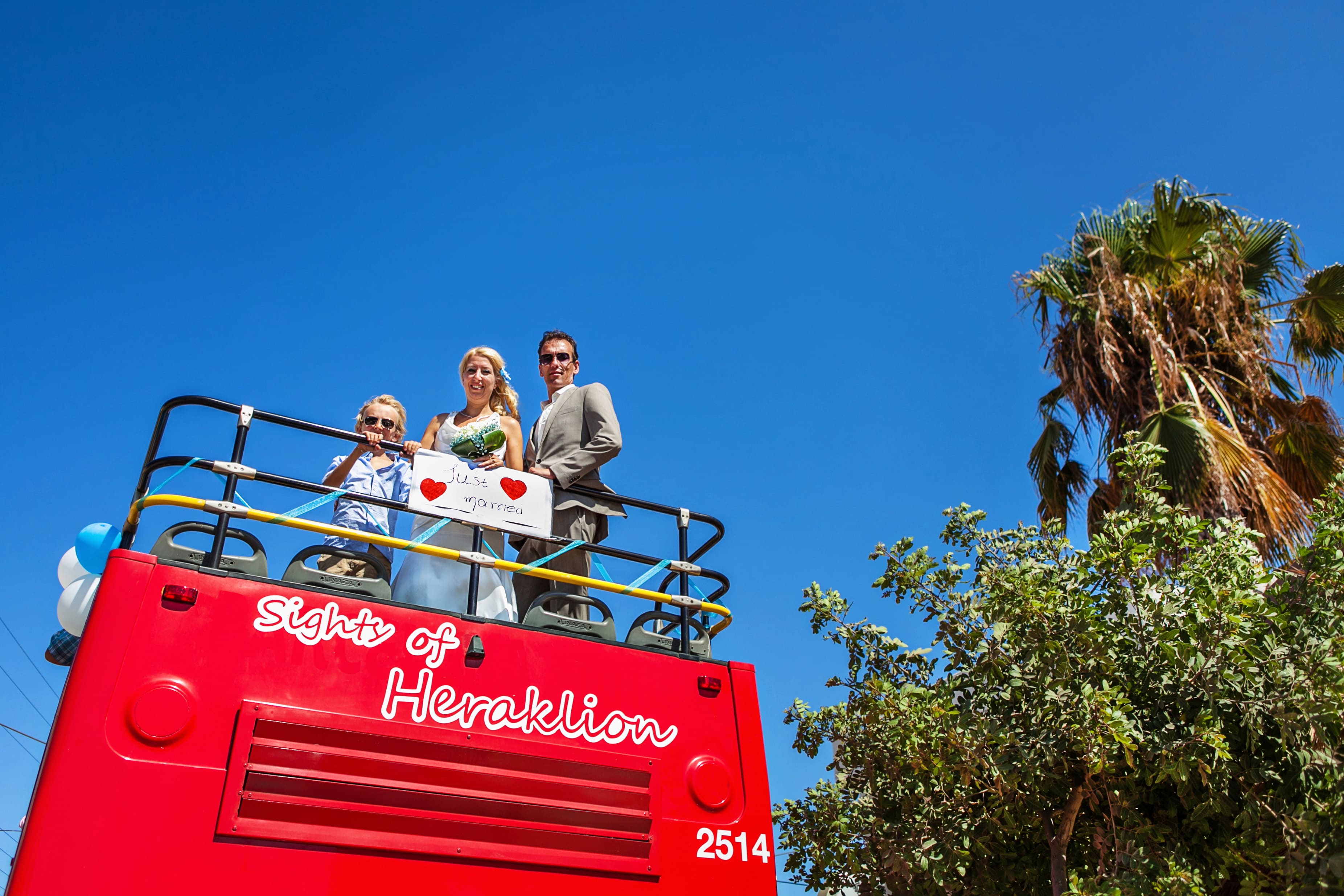 Heraklion Sightseeing Tour: Hop-On, Hop-Off City Bus Tour