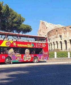 Hop On Hop Off Rome Bus Tours (2024)