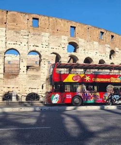 Hop On Hop Off Rome Bus Tours (2024)