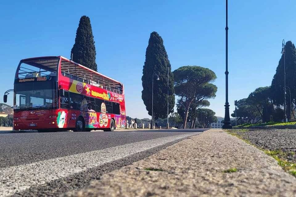 City Sightseeing Rome Hop On Hop Off Bus - Best Offers 2023