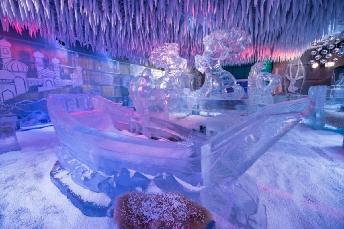 Chill Out Ice Lounge in Dubai Entrance Ticket