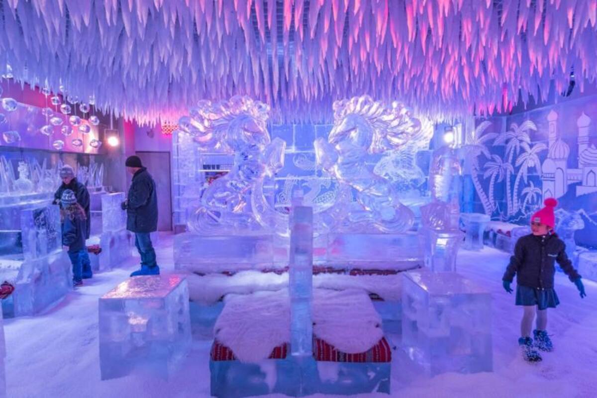 Chill Out Ice Lounge in Dubai Entrance Ticket