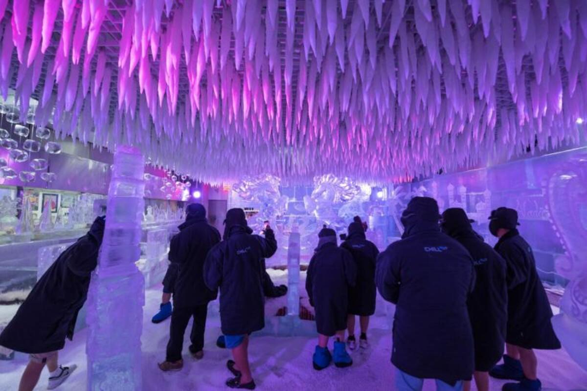 Chill Out Ice Lounge in Dubai Entrance Ticket