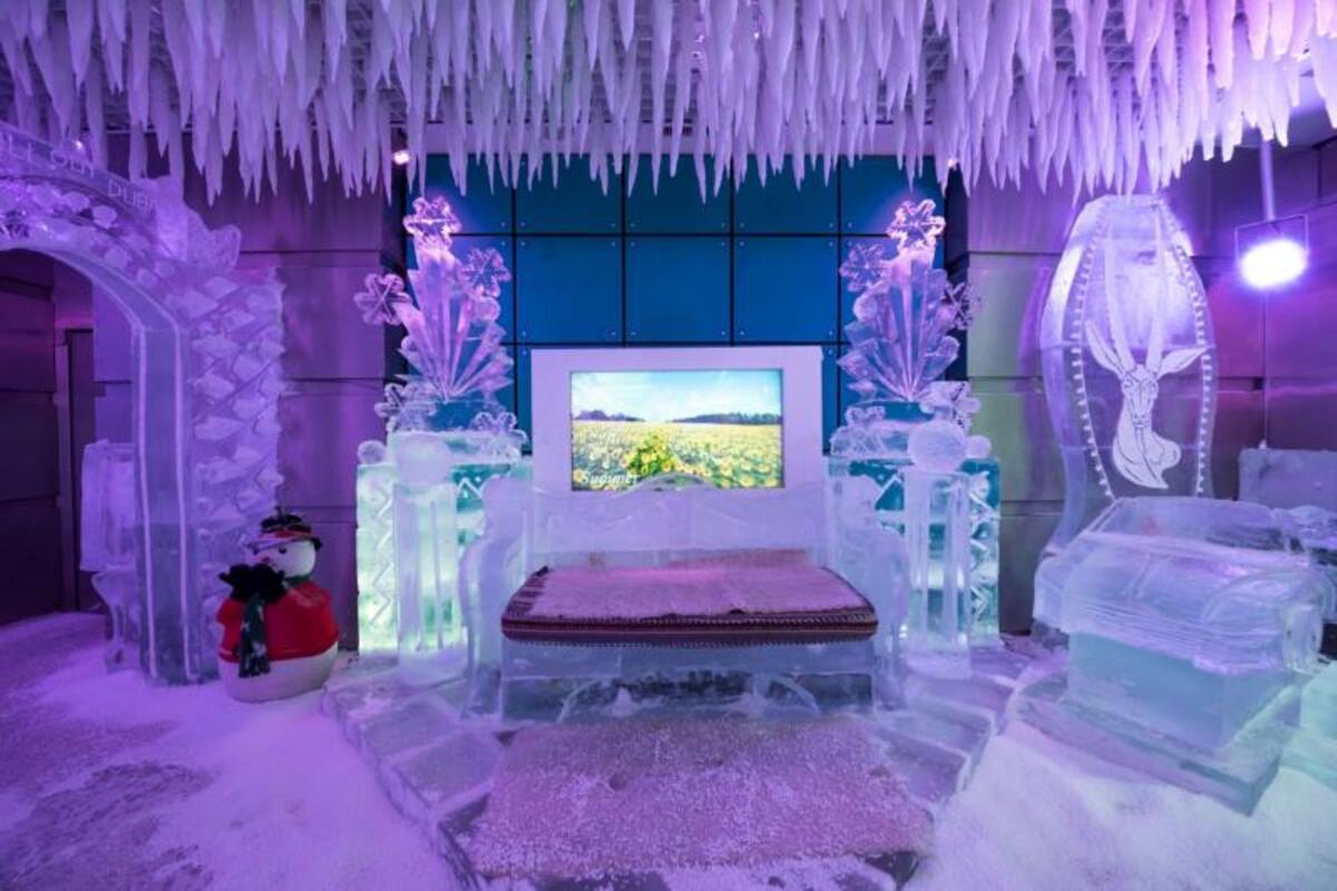 Chill Out Ice Lounge in Dubai Entrance Ticket