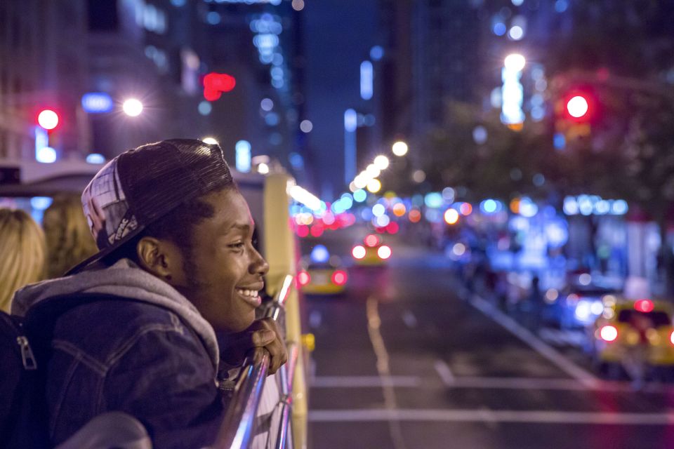 Big Bus Tours: New York Panoramic Night Tour with Live Guide