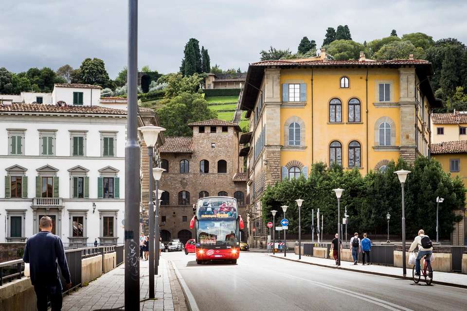 Florence Hop On Hop Off City Sightseeing Bus Tour - 2024