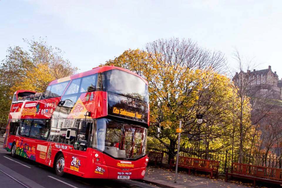 Edinburgh Bus City Hop On Hop Off Bus - Best Offers