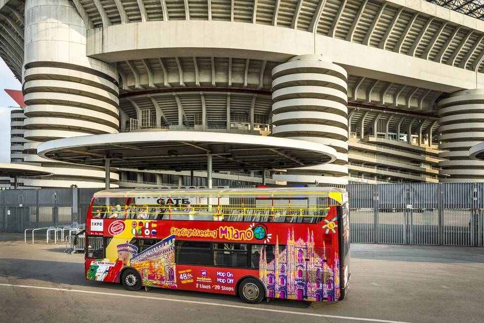 City Sightseeing Milan - Hop On Hop Off Bus Tours