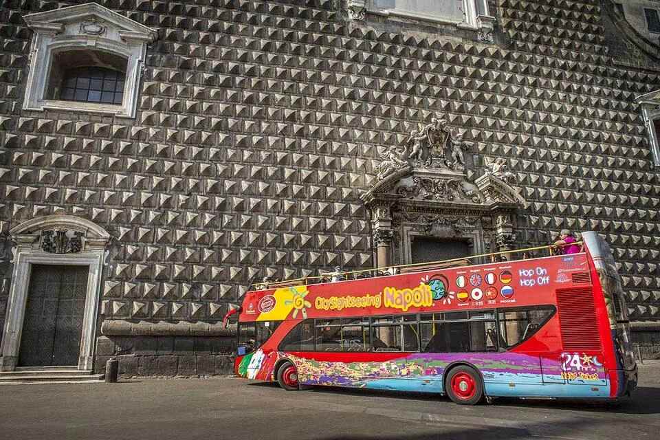 City Sightseeing Naples - Hop On Hop Off Bus Tours