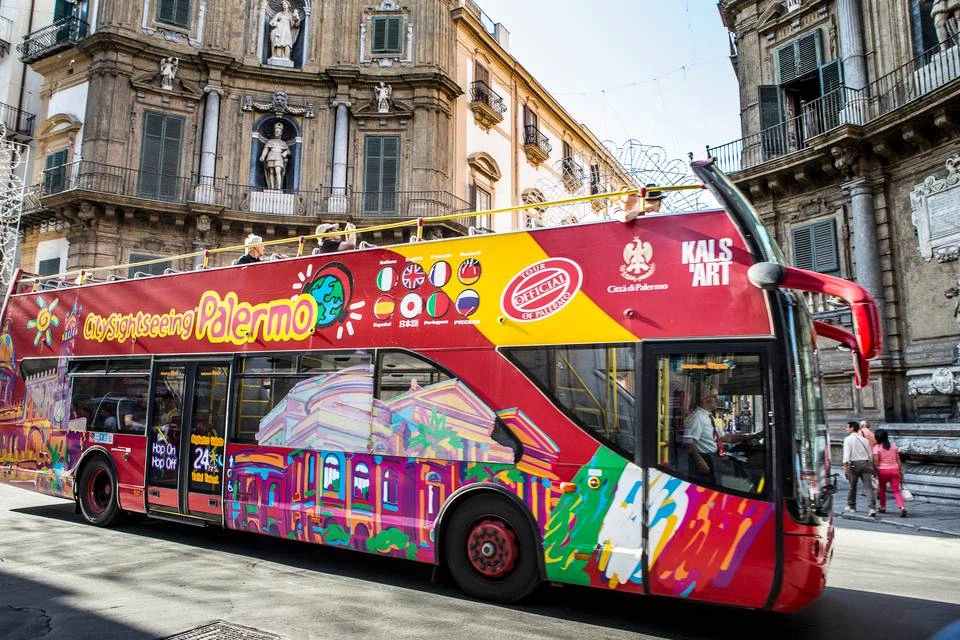 Palermo Hop On Hop Off | City Sightseeing Palermo Bus Tour