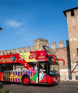 Hop On Hop Off Verona Tours - Best Offers 2024 | Verona Bus Tours