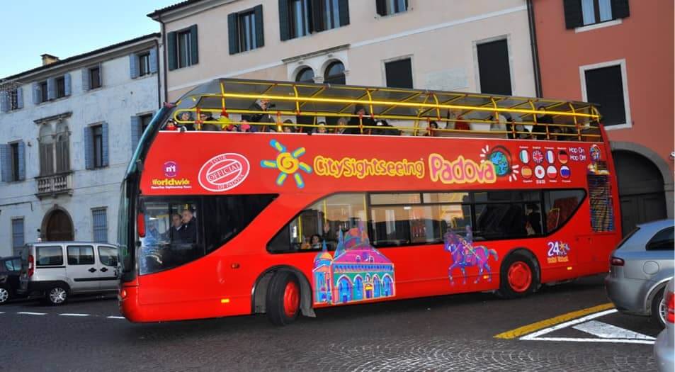 City Sightseeing Padova Hop On Hop Off Bus Tour - Lowest Price!