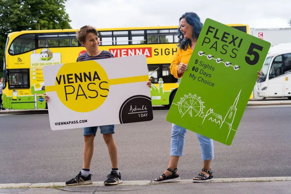 Vienna Flexi PASS: Entry to 2, 3, 4 or 5 Sights & Museums