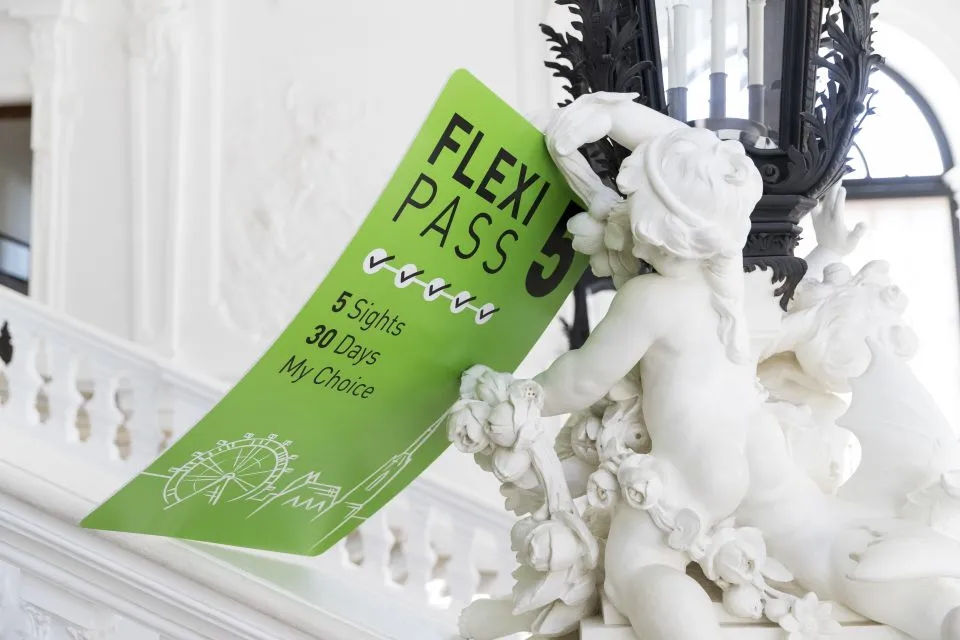 Vienna Flexi PASS: Entry to 2, 3, 4 or 5 Sights & Museums