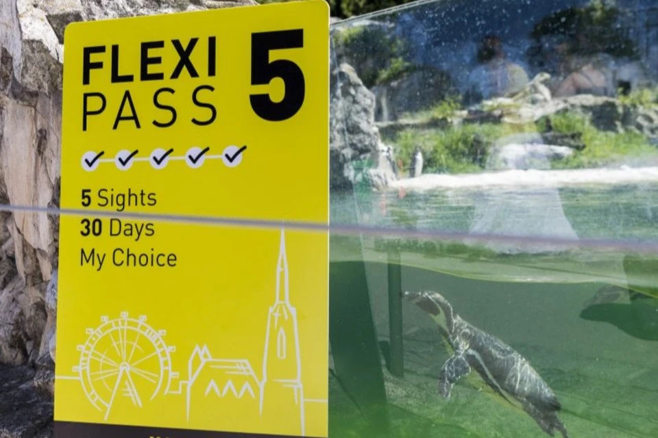 Vienna Flexi PASS: Entry to 2, 3, 4 or 5 Sights & Museums