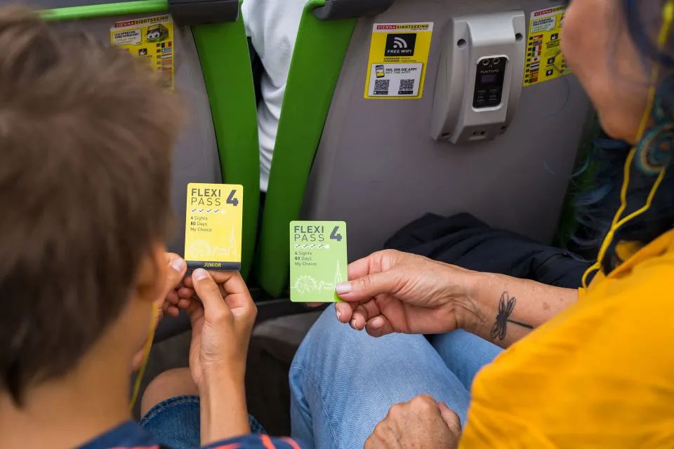 Vienna Flexi PASS: Entry to 2, 3, 4 or 5 Sights & Museums