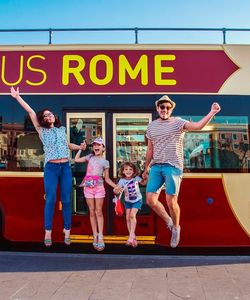 Hop On Hop Off Rome Bus Tours (2024)
