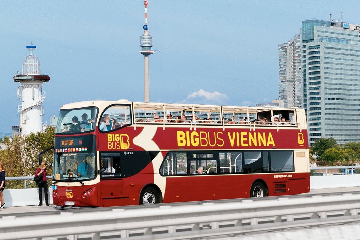 Big Bus Tours: Vienna Hop-On, Hop-Off Bus Tour