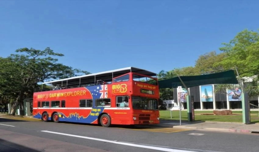 Big Bus Darwin - Hop On Hop Off Bus Tours