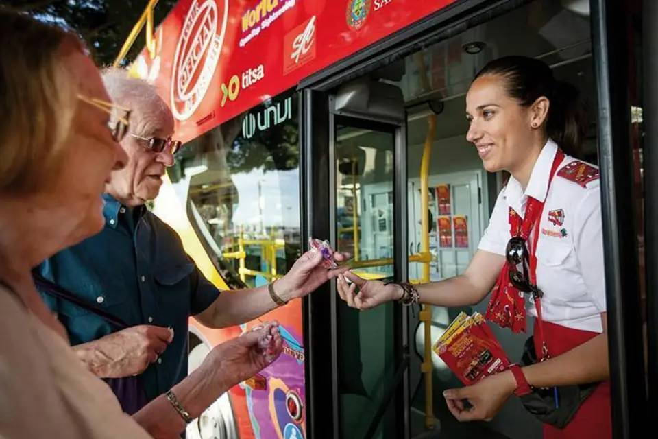 City Sightseeing Tbilisi: Hop On Hop Off Bus Tours