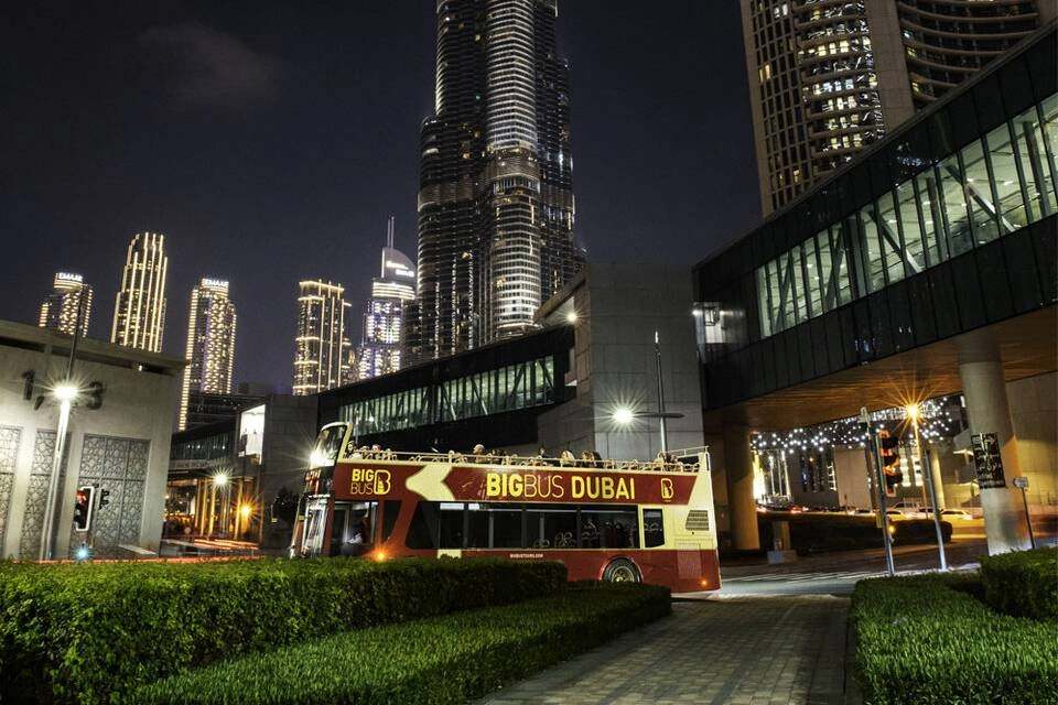 Big Bus Dubai Night Bus Tour [Updated]