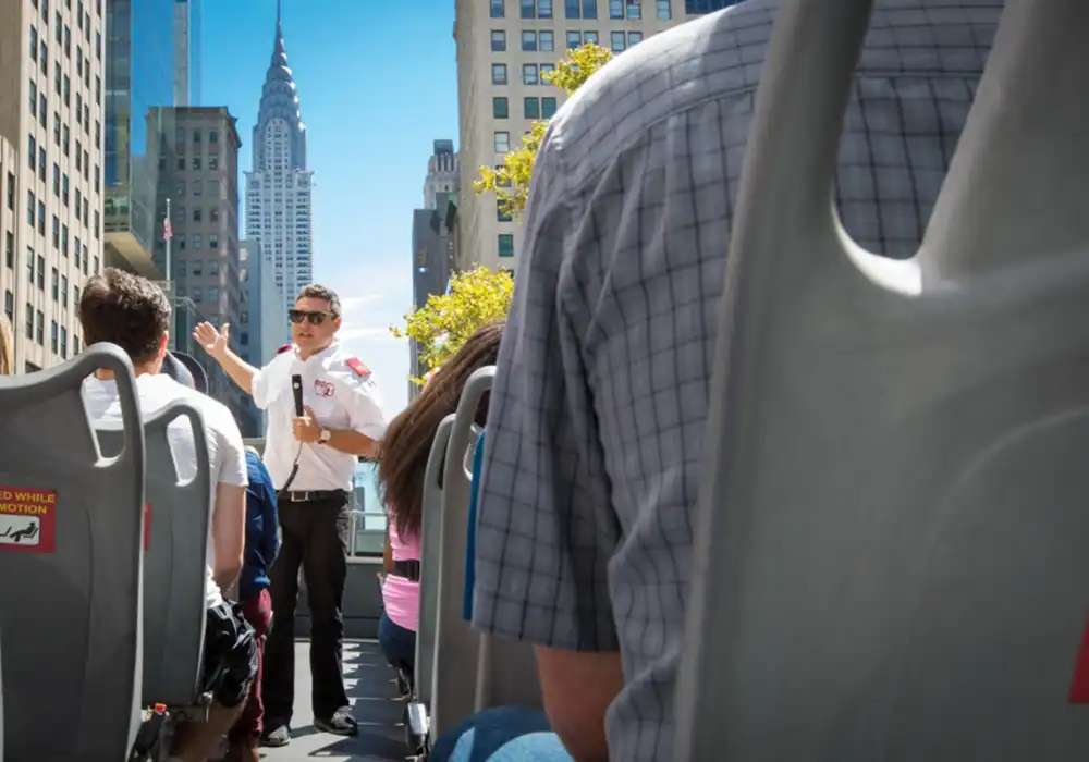 Big Bus New York - Hop On Hop Off Bus Tours [Updated]