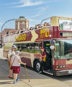Hop On Hop Off Chicago Tours - Best Offers 2024 | Chicago Bus Tours