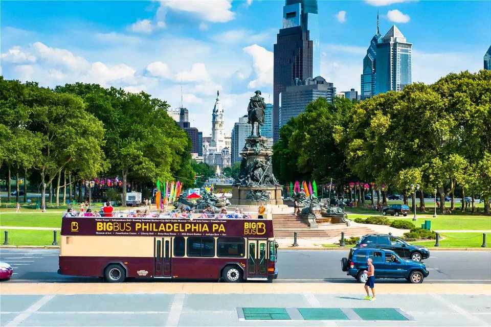 City Sightseeing Philadelphia - Hop On Hop Off Bus Tours