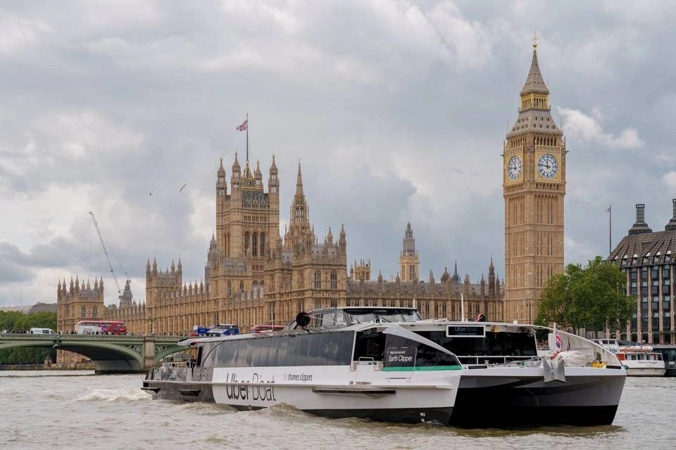 Uber Boat by Thames Clipper