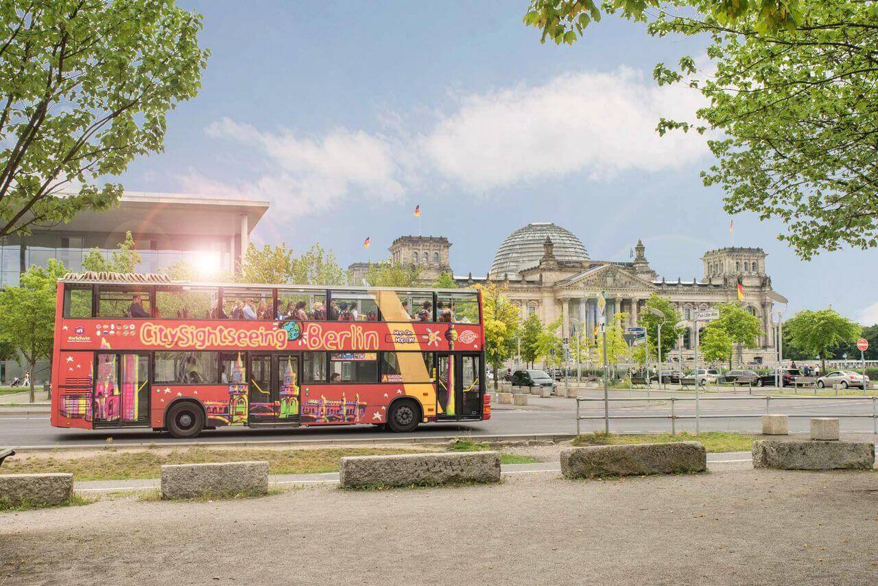 City Sightseeing: Berlin Hop-On, Hop-Off Bus Tour