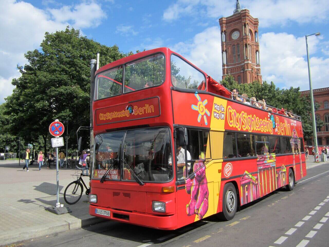 City Sightseeing: Berlin Hop-On, Hop-Off Bus Tour