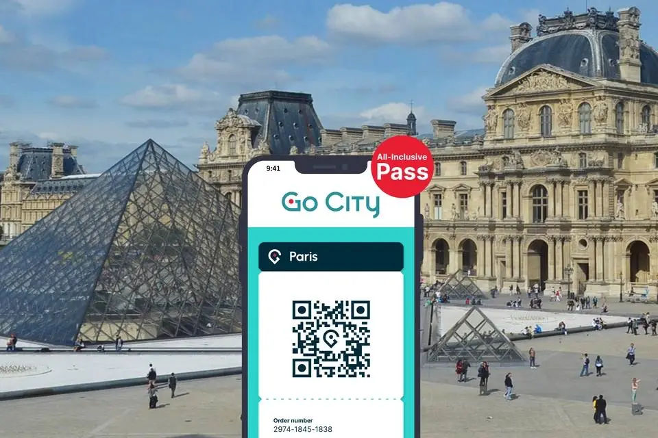 Big Bus Paris Sightseeing Tour By Open-Top Bus