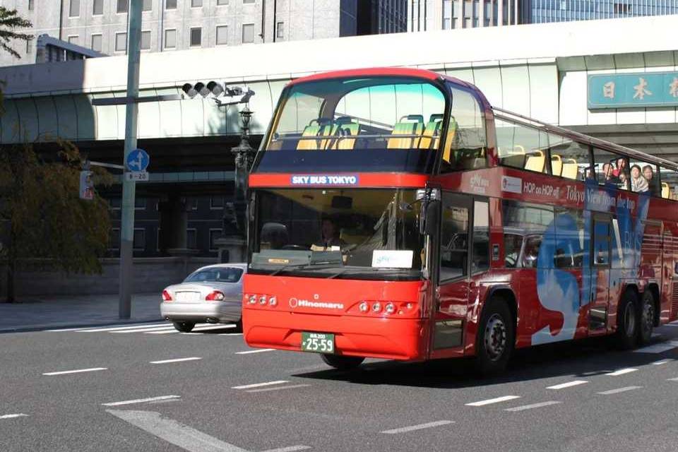Tokyo: Sky Hop on Hop off Bus Tour