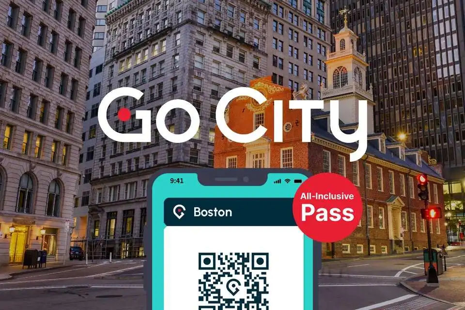 GoCity Boston Pass: All Inclusive