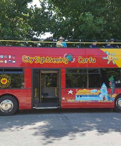 Hop On Hop Off Corfu Tours - Best Offers 2024 | Corfu Bus Tours