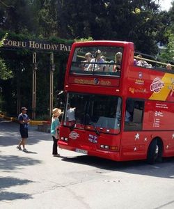 Hop On Hop Off Corfu Tours - Best Offers 2024 | Corfu Bus Tours