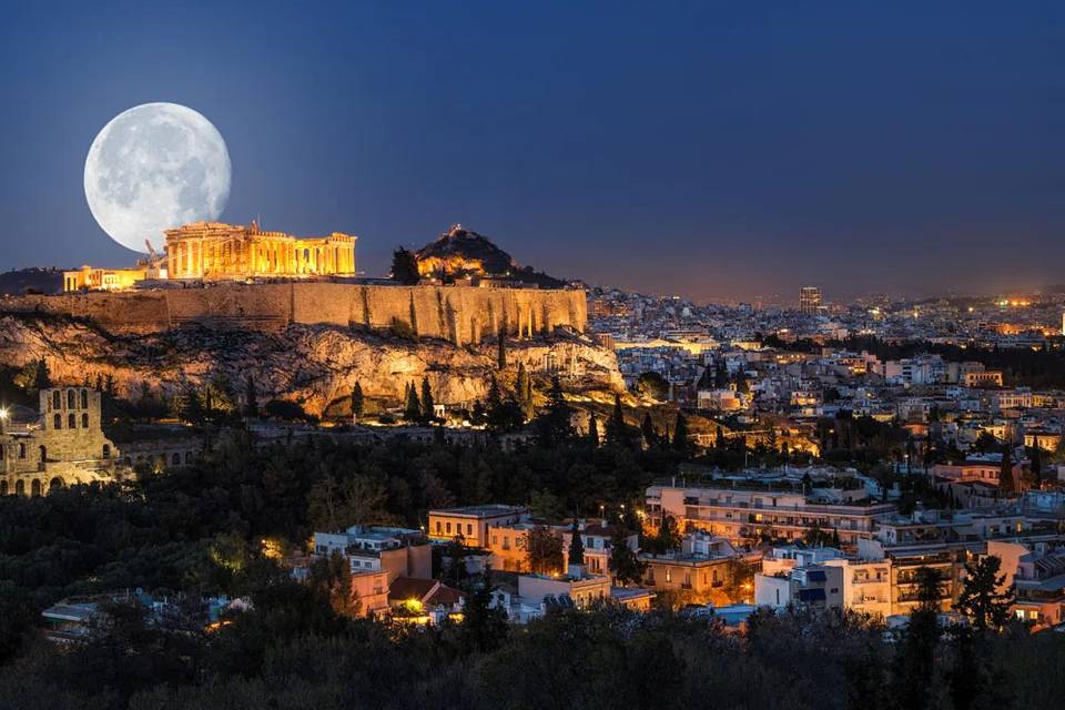 Big Bus Tours: Athens Night Tour
