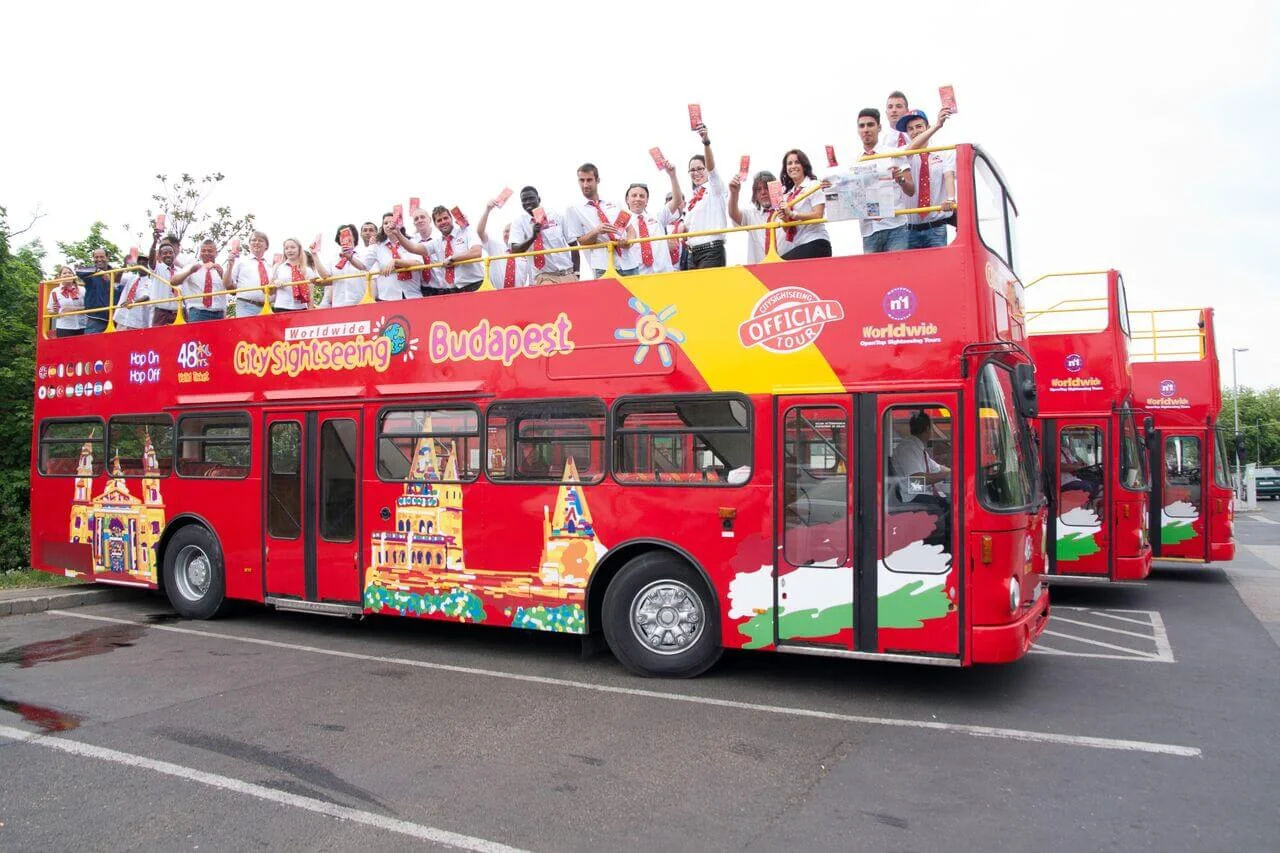 City Sightseeing: Budapest Hop-On, Hop-Off Bus Tour
