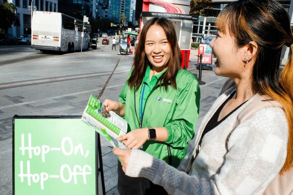 Big Bus: Vancouver Hop-On, Hop-Off Bus Tour