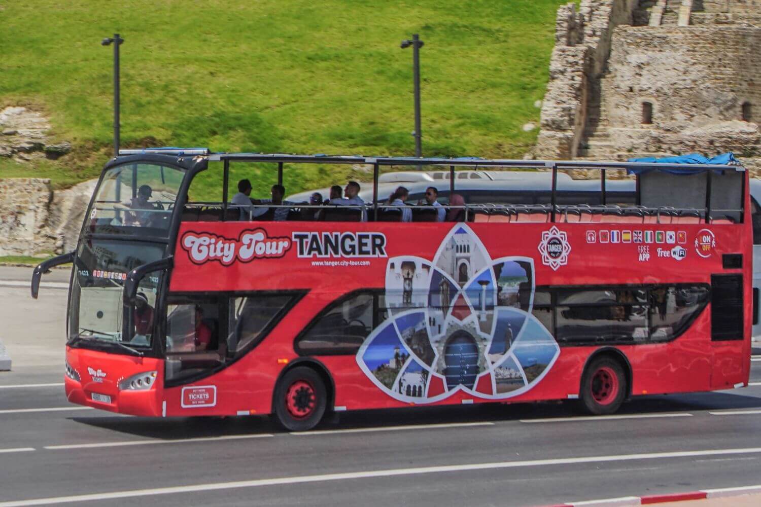 Tangier Hop On Hop Off | Book City Bus Tour @ Best Price