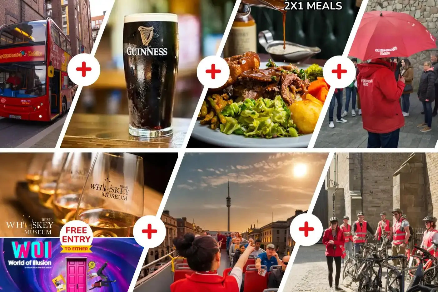 City Sightseeing Dublin - Hop On Hop Off Bus Tours [Updated]