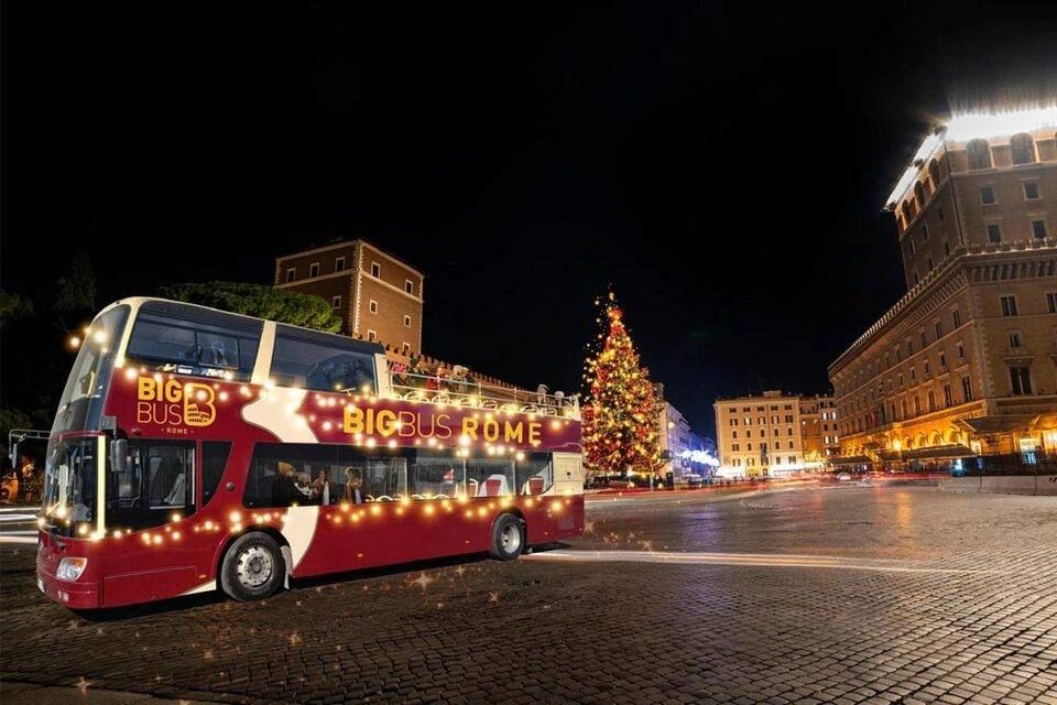 Big Bus: Rome Christmas Evening Tour